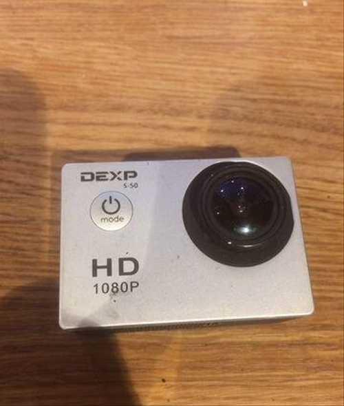 Экшн камера dexp s50