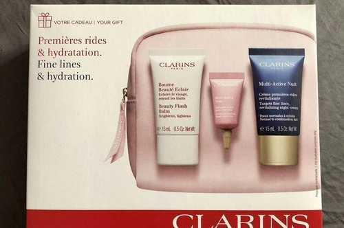 Набор косметики Clarins новый