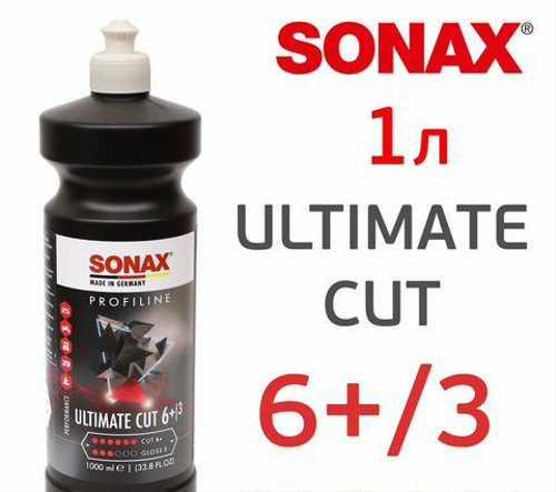 Полироль sonax Ultimate Cut 06-03 (1л) абразивная