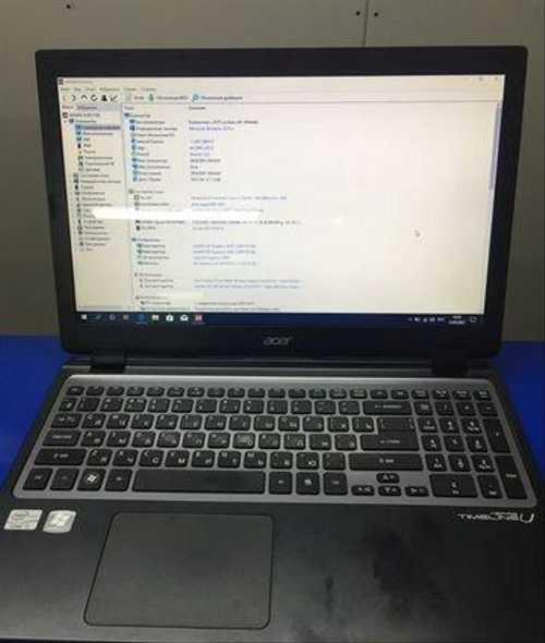 Ноутбук Acer Aspire M3 series MA50