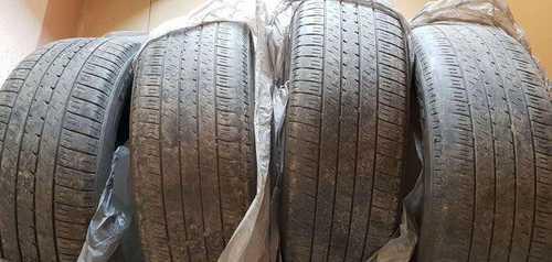 Летние шины 235 55 19 Bridgestone Dueler комлект