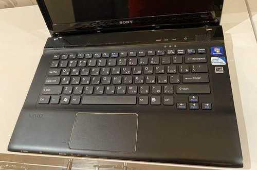 Ноутбук sony vaio sve14B11v (Intel R PentiumR 2.3
