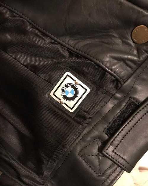 Байкерская куртка BMW новая