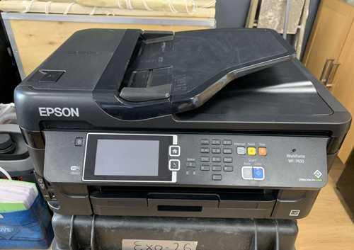 Мфу Epson wf 7610