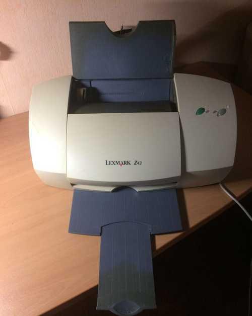 Принтер Lexmark ColorJet Z43