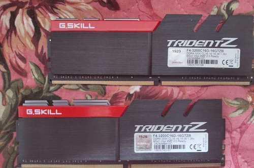 G.Skill Trident Z DDR4 3200 Mhz 16Gb