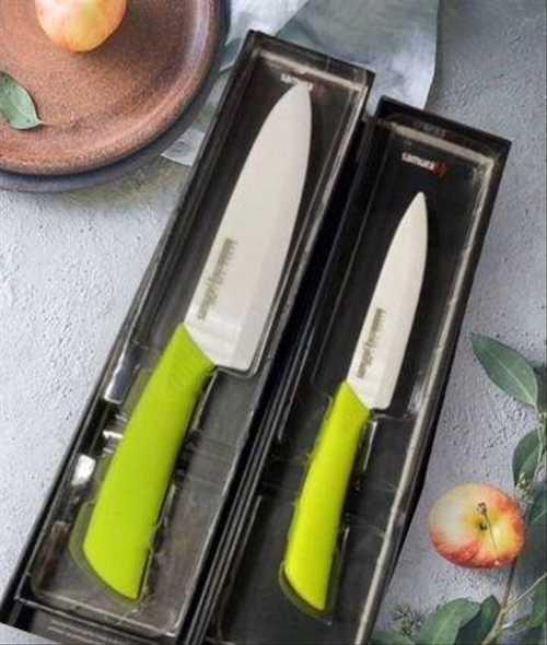Набор ножей новых Samura eco festival