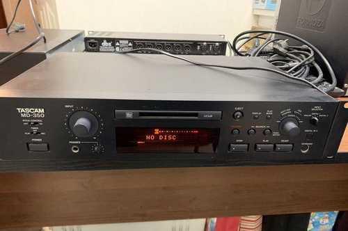 Minidisk Tascam md-350
