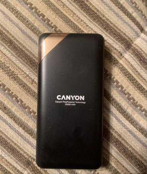 Power bank Canyon 20000 mAh