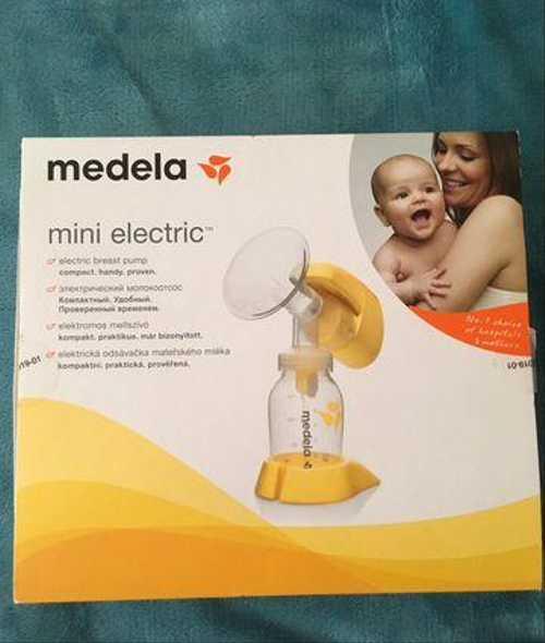 Молокоотсос электрический Medela mini electric