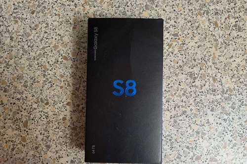 Коробка samsung galaxy s8 64 гб