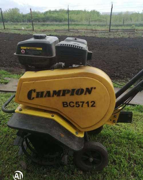 Культиватор champion BC5712