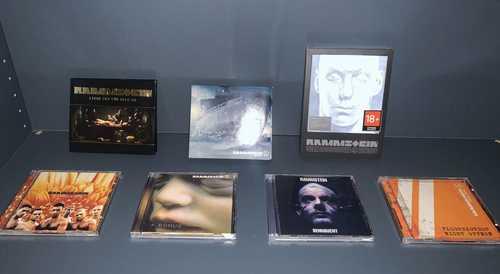 Rammstein CD DVD Blu-Ray