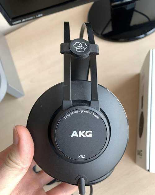 Наушники AKG K52 новые