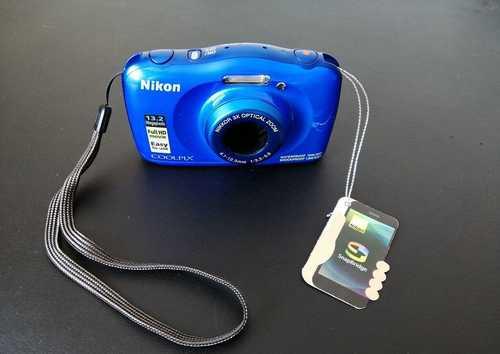 Фотоаппарат Nikon Coolpix W100