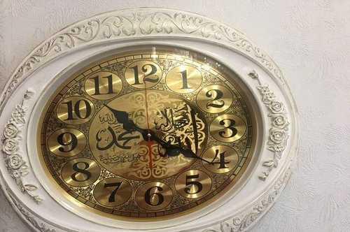 Часы настенные мусульманские