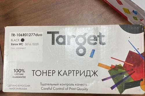 Тонер картридж Target Xerox WC 5016/5020