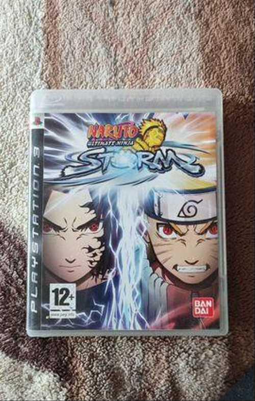 Игра Naruto ultimate ninja storm для ps3