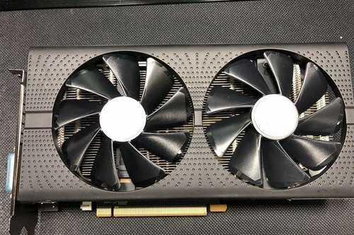 Видеокарта rx580 4gb sapphire