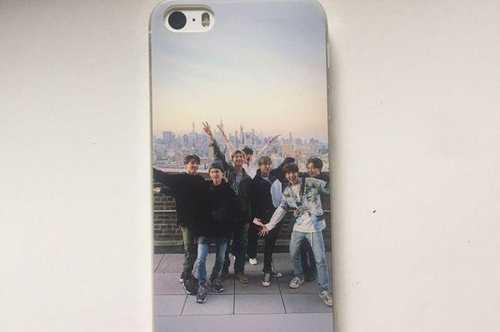 Чехол bts на iPhone 5s