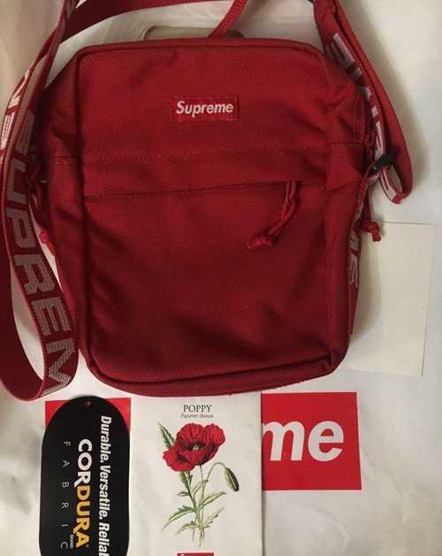 Сумка Supreme shoulder ss18