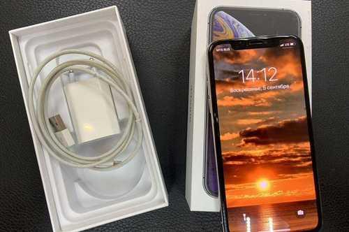 iPhone Xs 64gb, silver