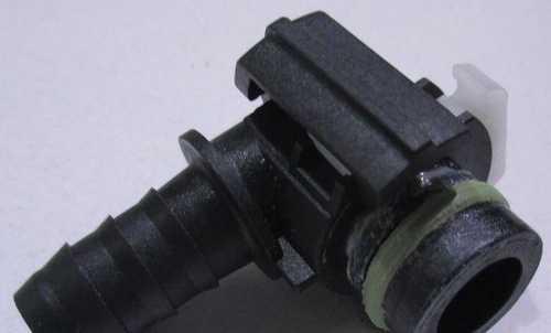 Штуцер топливной трубки 12.7мм (1/2" NPT) 90гр