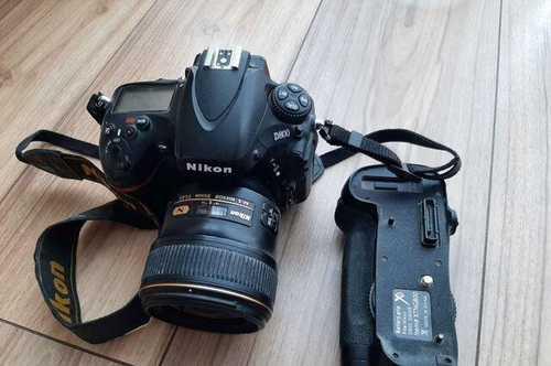 Зеркальный фотоаппарат nikon d800 nikkor 35 1.4g