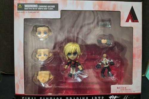 Final Fantasy фигурка Play Arts Mini - Ace