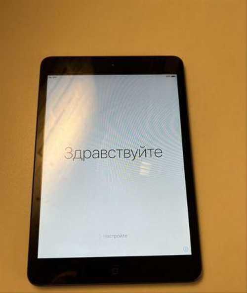 iPad mini 64gb black