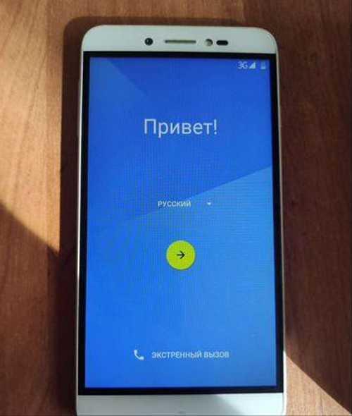 Смартфон Prestigio Grace Z5