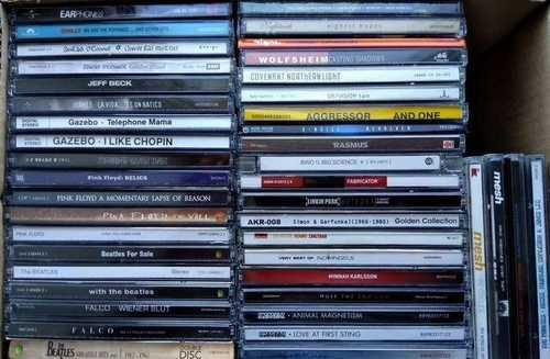 Коллекция музыкальных CD дисков (зарубежные)