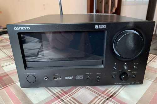 CD ресивер Onkyo CR-N775D black