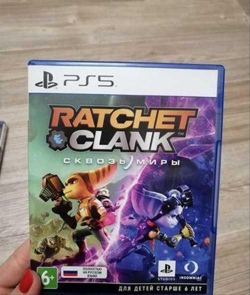 Игры для ps5 Ratchet and Clank/Nioh collection