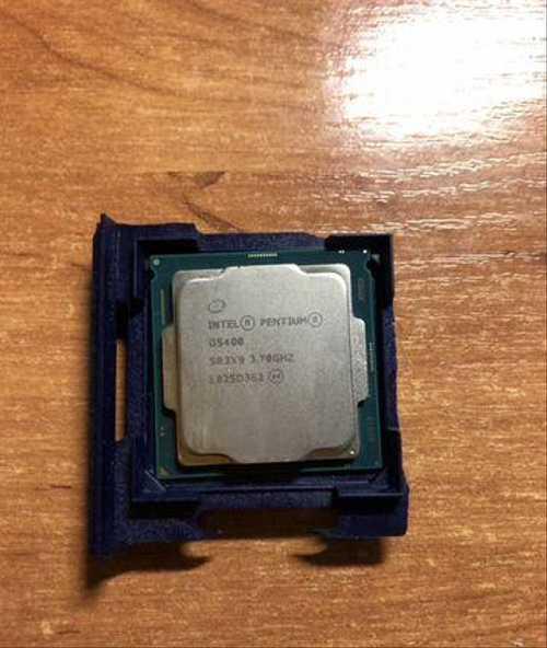 Процессор intel pentium G 5400