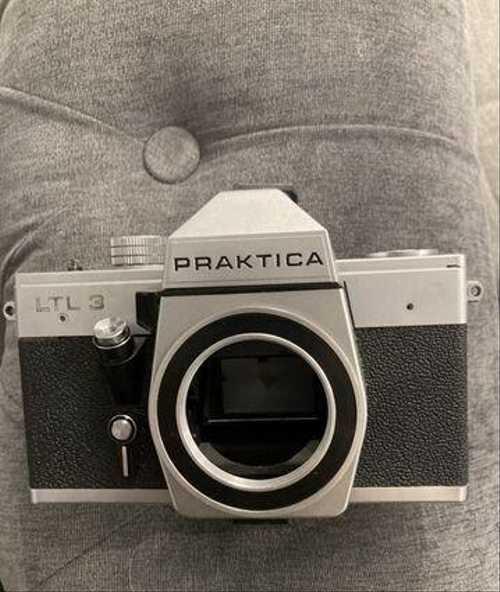 Плёночный фотоаппарат Practica LTL3 на запчасти