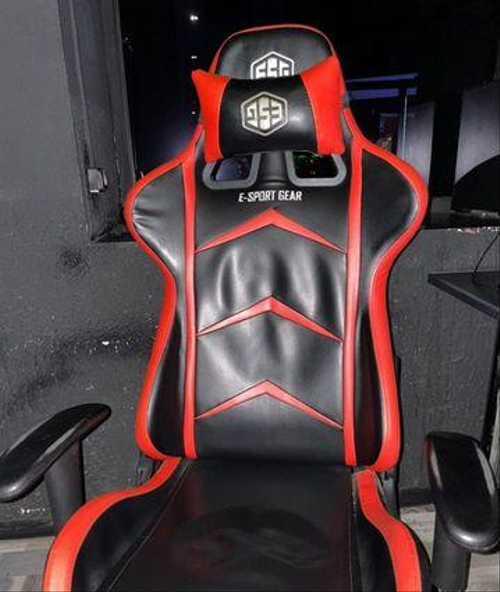 Кресло игровое E-Sport Gear, Компьютерное кресло