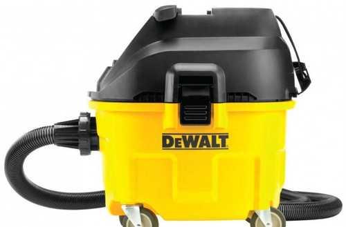 Пылесос dewalt DWV 901 L