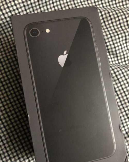 Коробка iPhone 8 64GB Space Gray