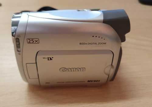 Видеокамера Canon MV901