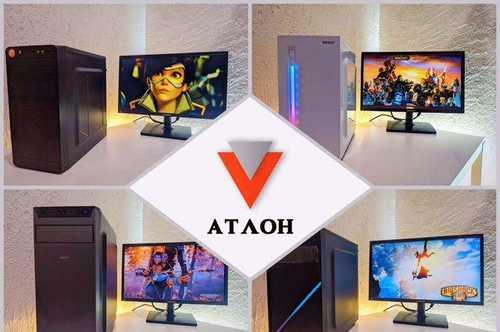 Игровые компы на Intel и AMD / Скупка компьютеров