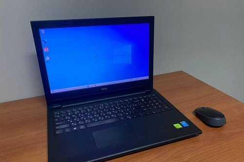 Ноутбук dell i3-4005U/Geforce-920/SSD250/8RAM