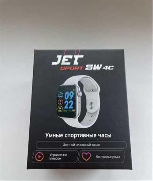 Умные часы smart Jet sport SW 4c