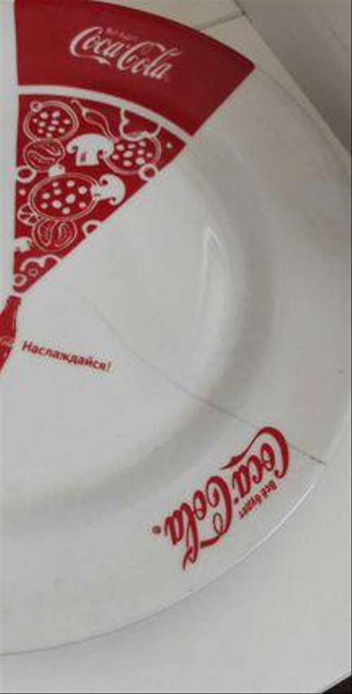 Тарелка Coca-Cola