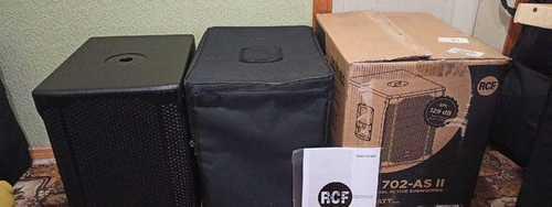 Сабвуфер RCF 702-asii (Италия)