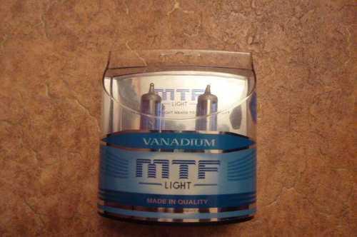 Лампы MTF Vanadium Н4 12V 60/55 p43t