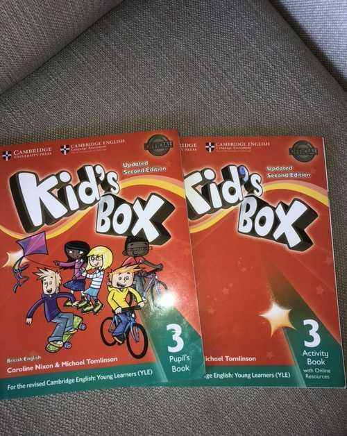 Kids Box 3 Pupils book, Activity book