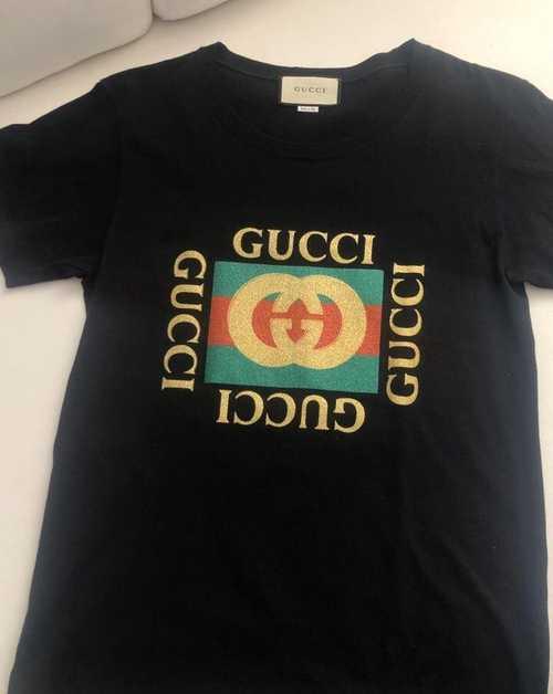 Футболка Gucci оригинал кофта майка топ