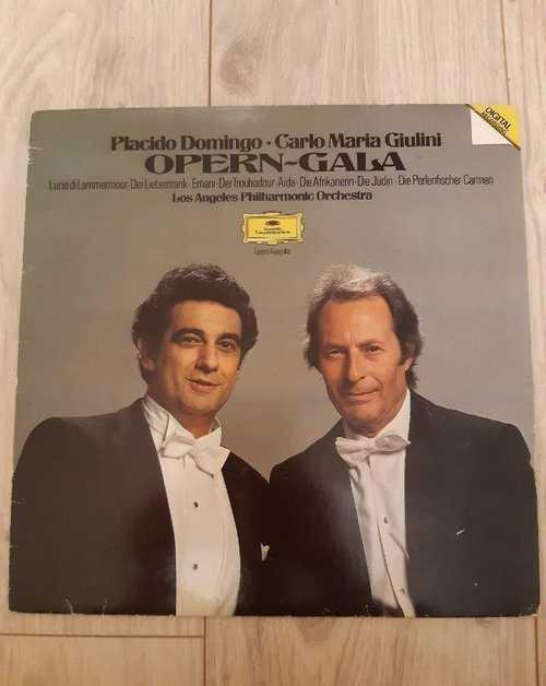 Пластинка Placido Domingo / Giulini Opern Gala