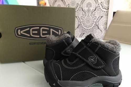 Новые Кожаные ботинки keen